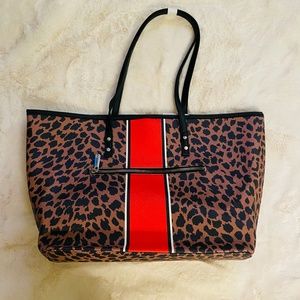 C. Wonder | Bags | Leopard Print Large Tote | Poshmark